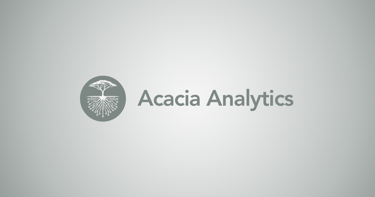 Acacia Analytics | Software Engineering Company Based in Africa